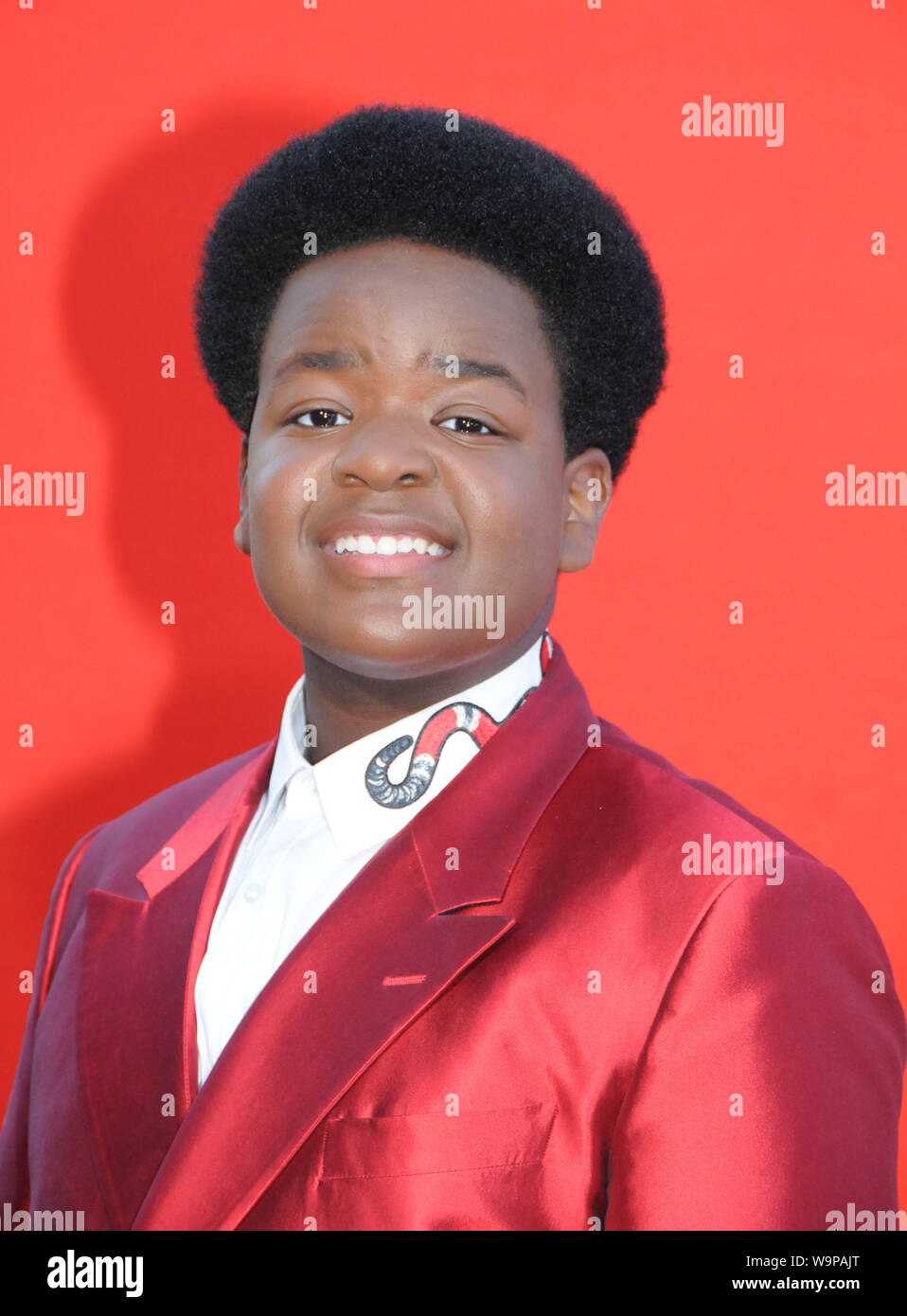 Los Angeles, California, USA 14th August 2019 Actor Keith L. Williams ...