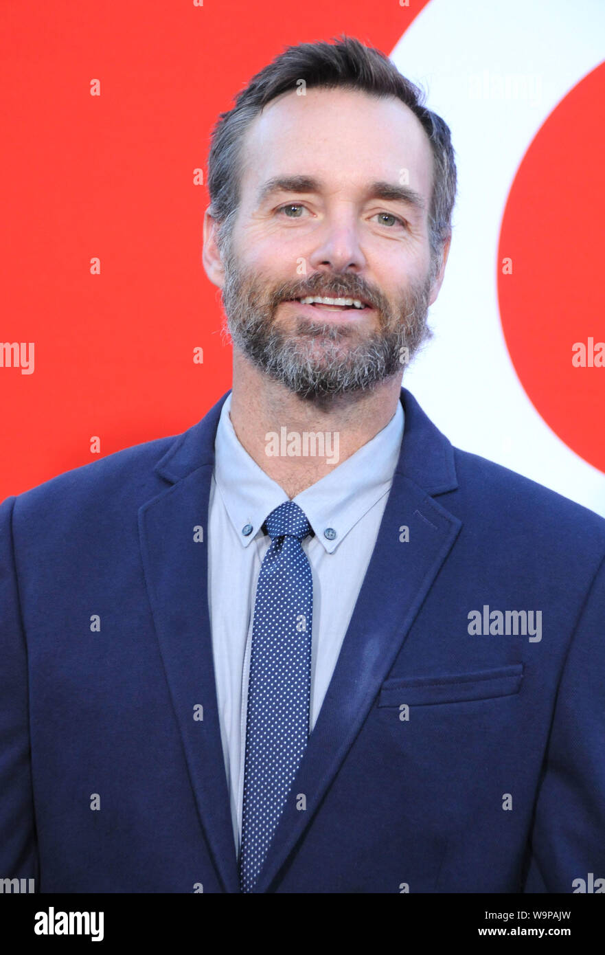 Los Angeles, California, USA 14th August 2019 Actor Will Forte attends ...