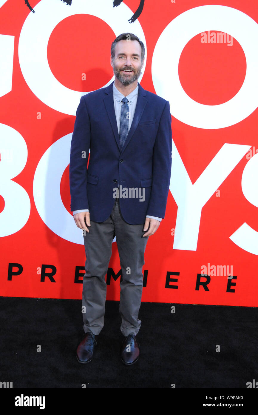 Los Angeles, California, USA 14th August 2019 Actor Will Forte attends ...