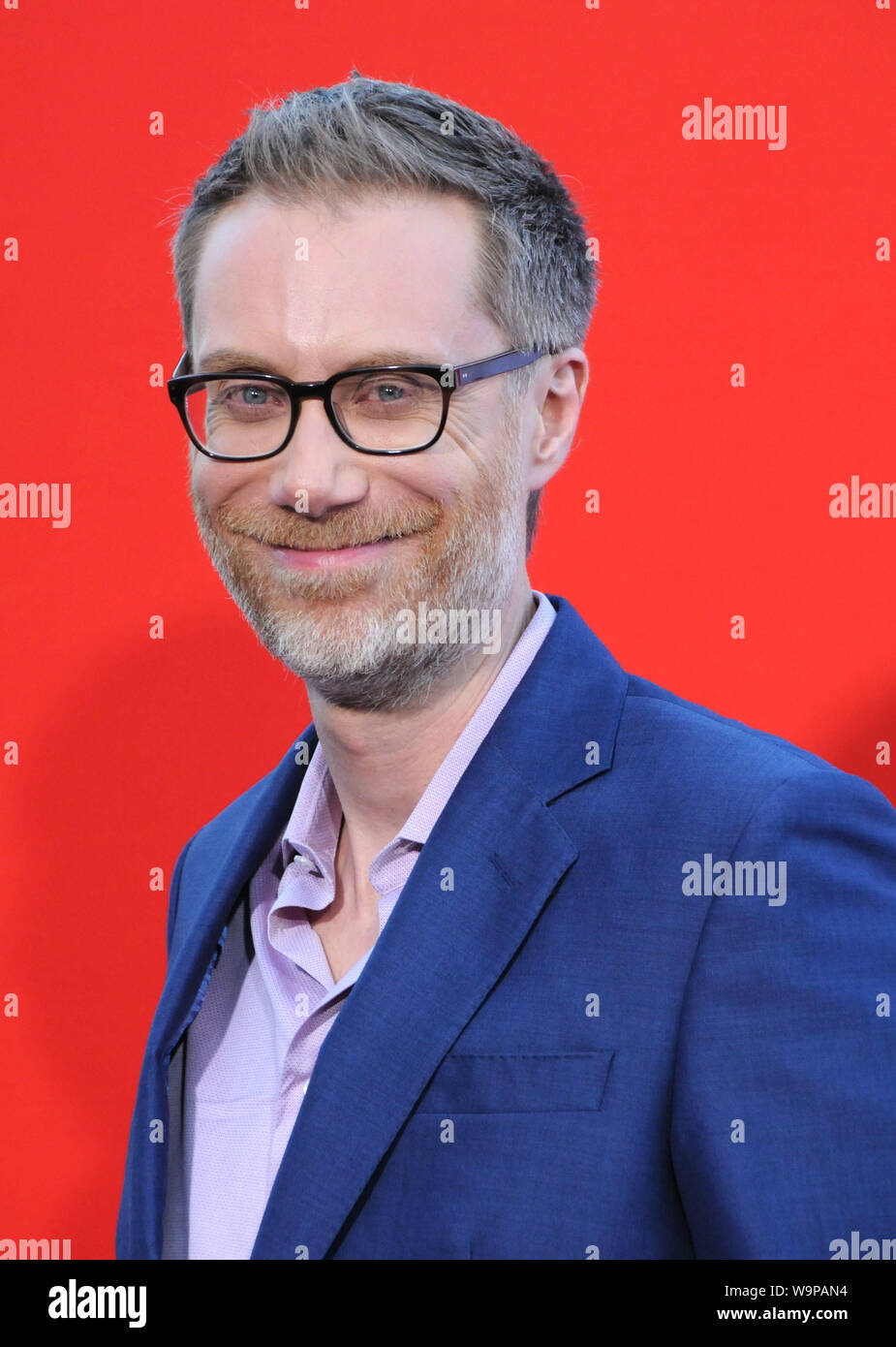 Los Angeles, California, USA 14th August 2019 Actor Stephen Merchant ...