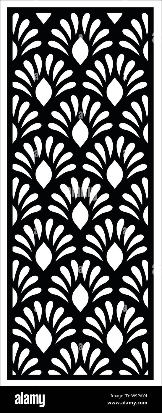 vector carved ornaments, for window, door design, interior design and ...
