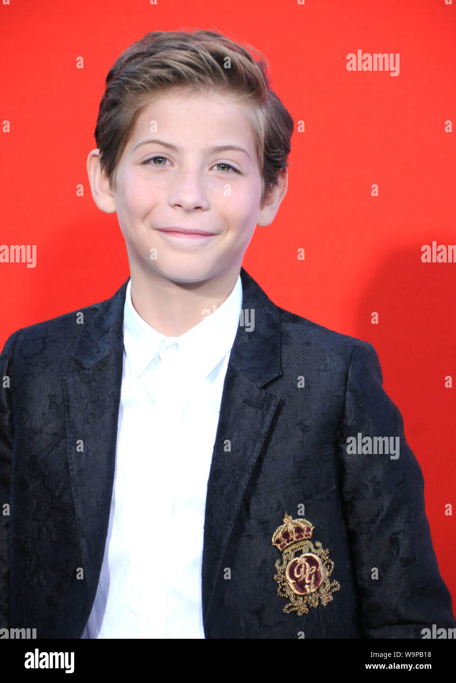 Los Angeles, California, USA 14th August 2019 Actor Jacob Tremblay ...