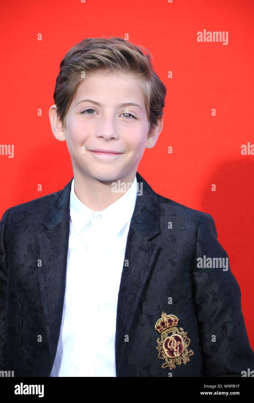 Los Angeles, California, USA 14th August 2019 Actor Jacob Tremblay ...