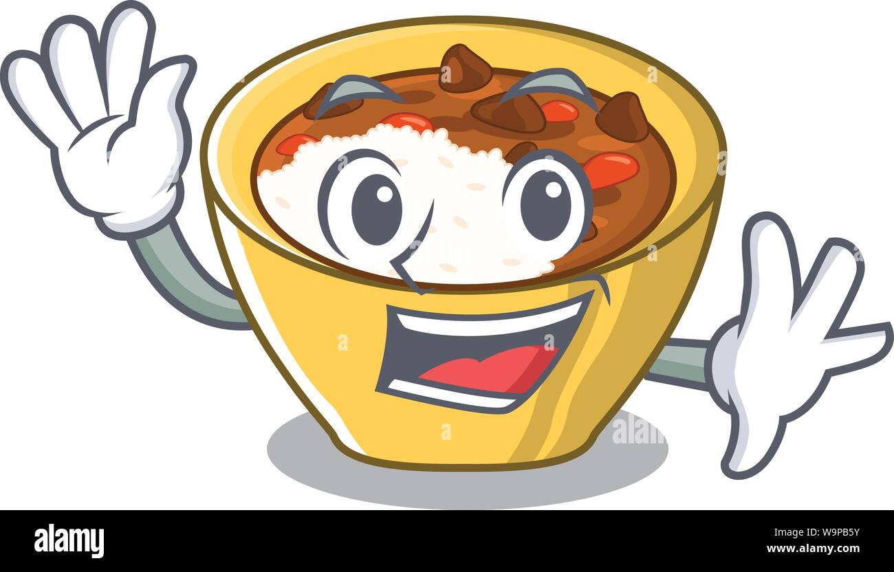 Katsu curry rice Stock Vector Images - Alamy