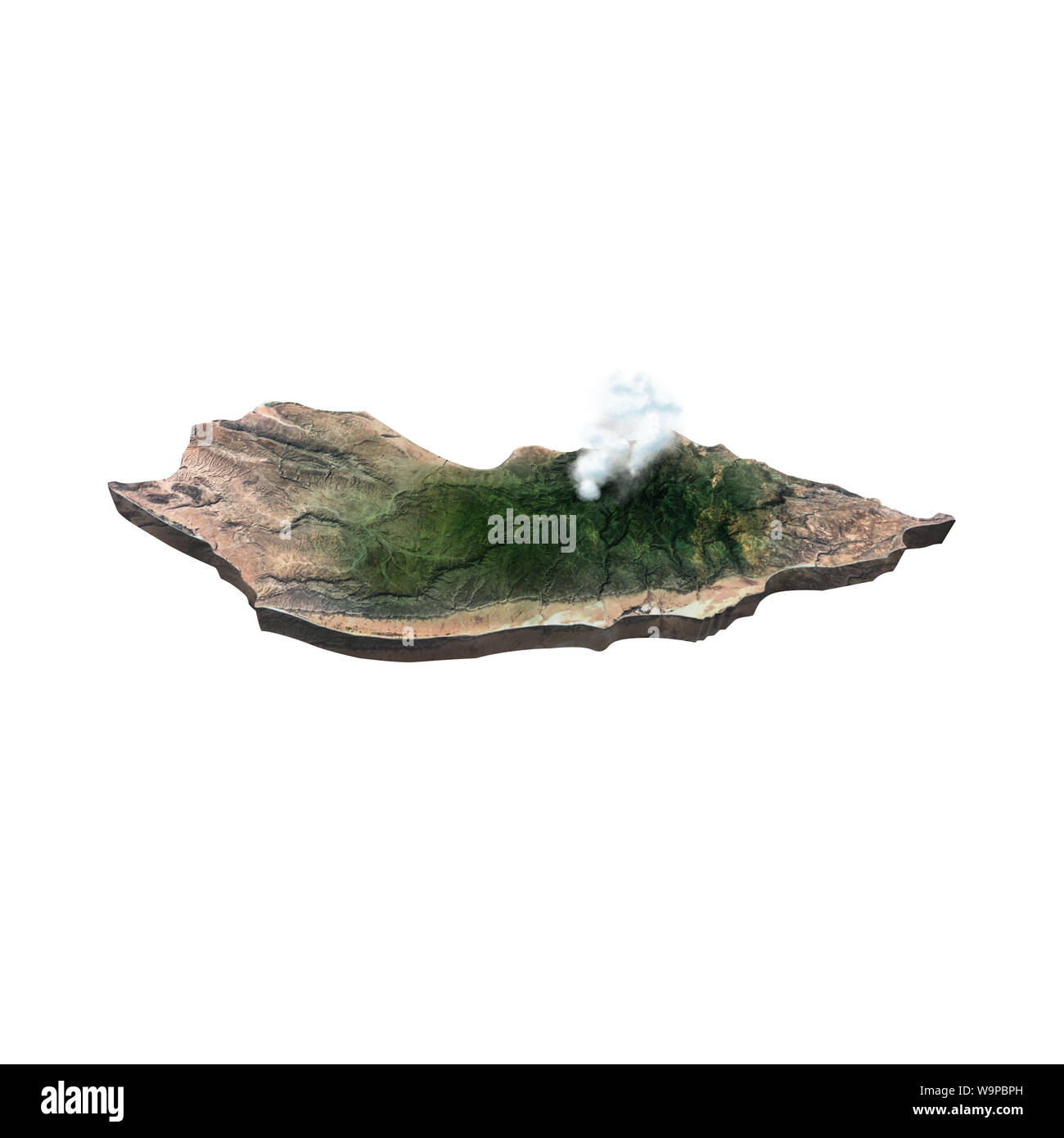 Socotra Island Map High Resolution Stock Photography and Images - Alamy