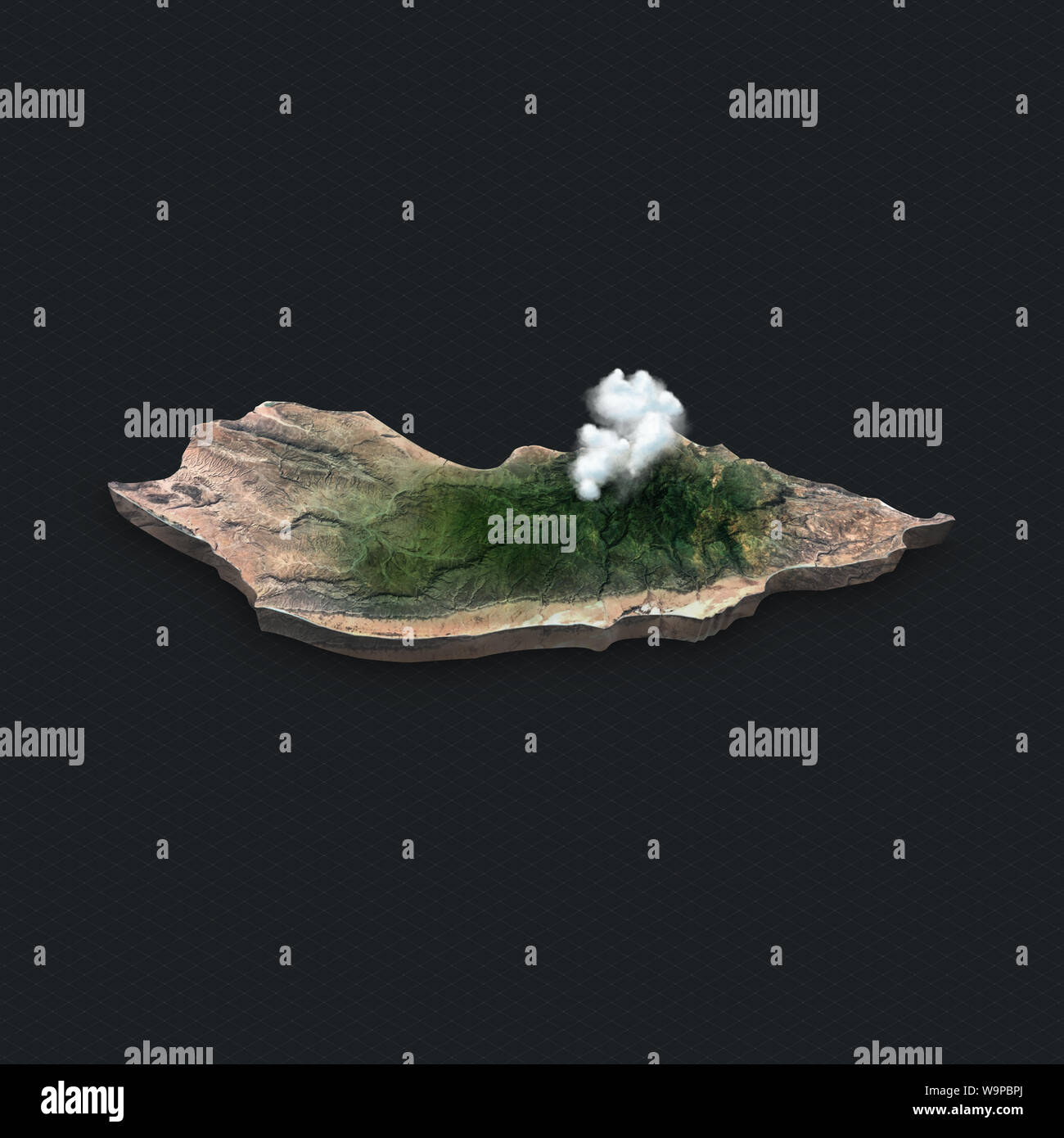 Socotra map hi-res stock photography and images - Alamy