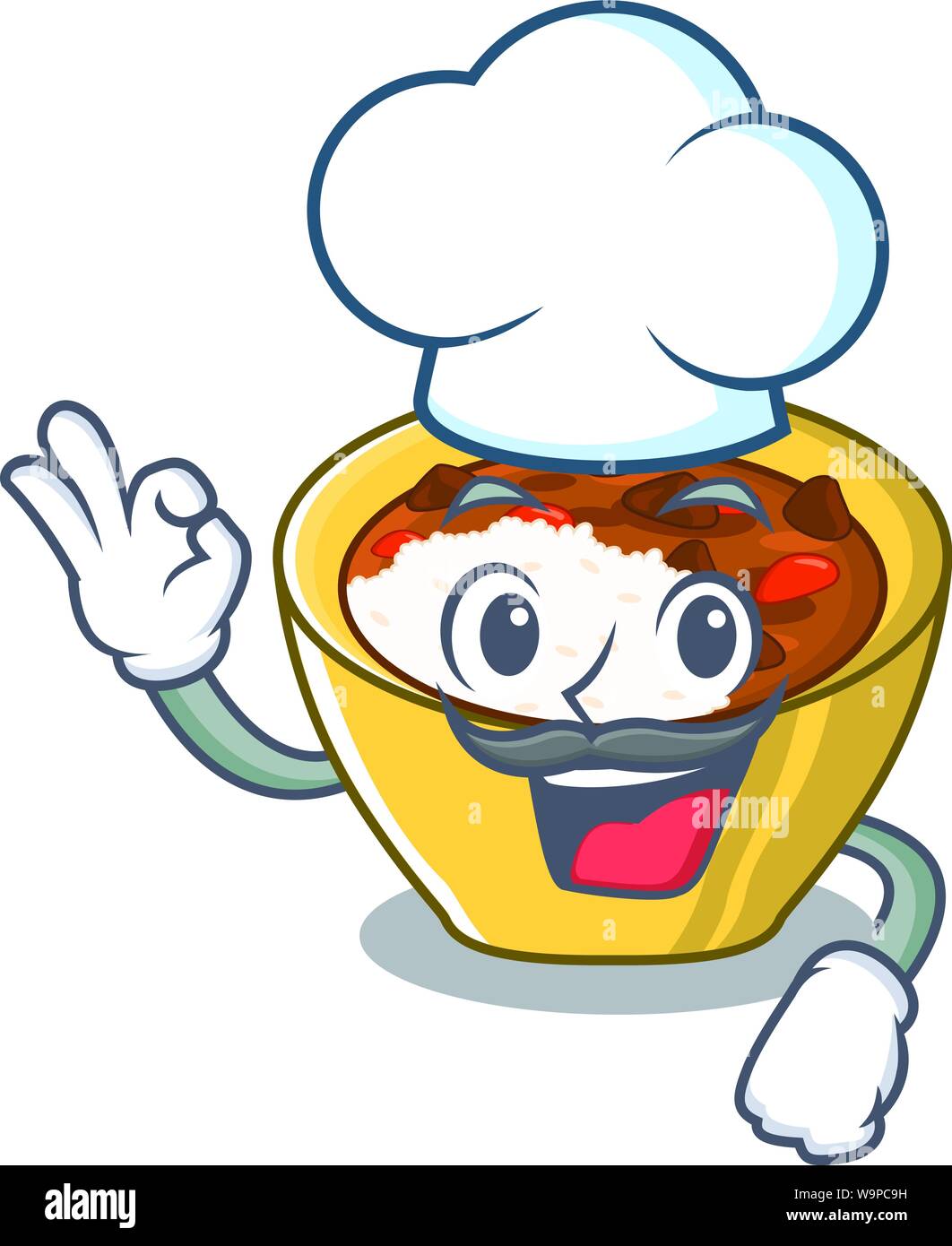 Hot food funny curry hi-res stock photography and images - Alamy