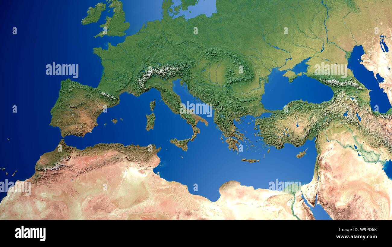 Kingdom of israel map hi-res stock photography and images - Alamy