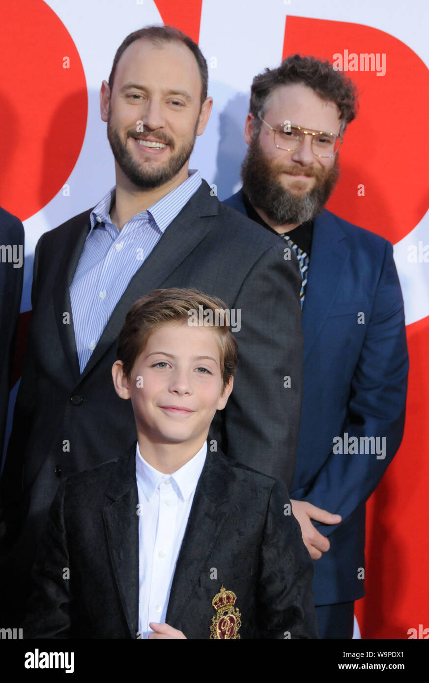 Los Angeles, California, USA 14th August 2019 Producer Evan Goldberg ...