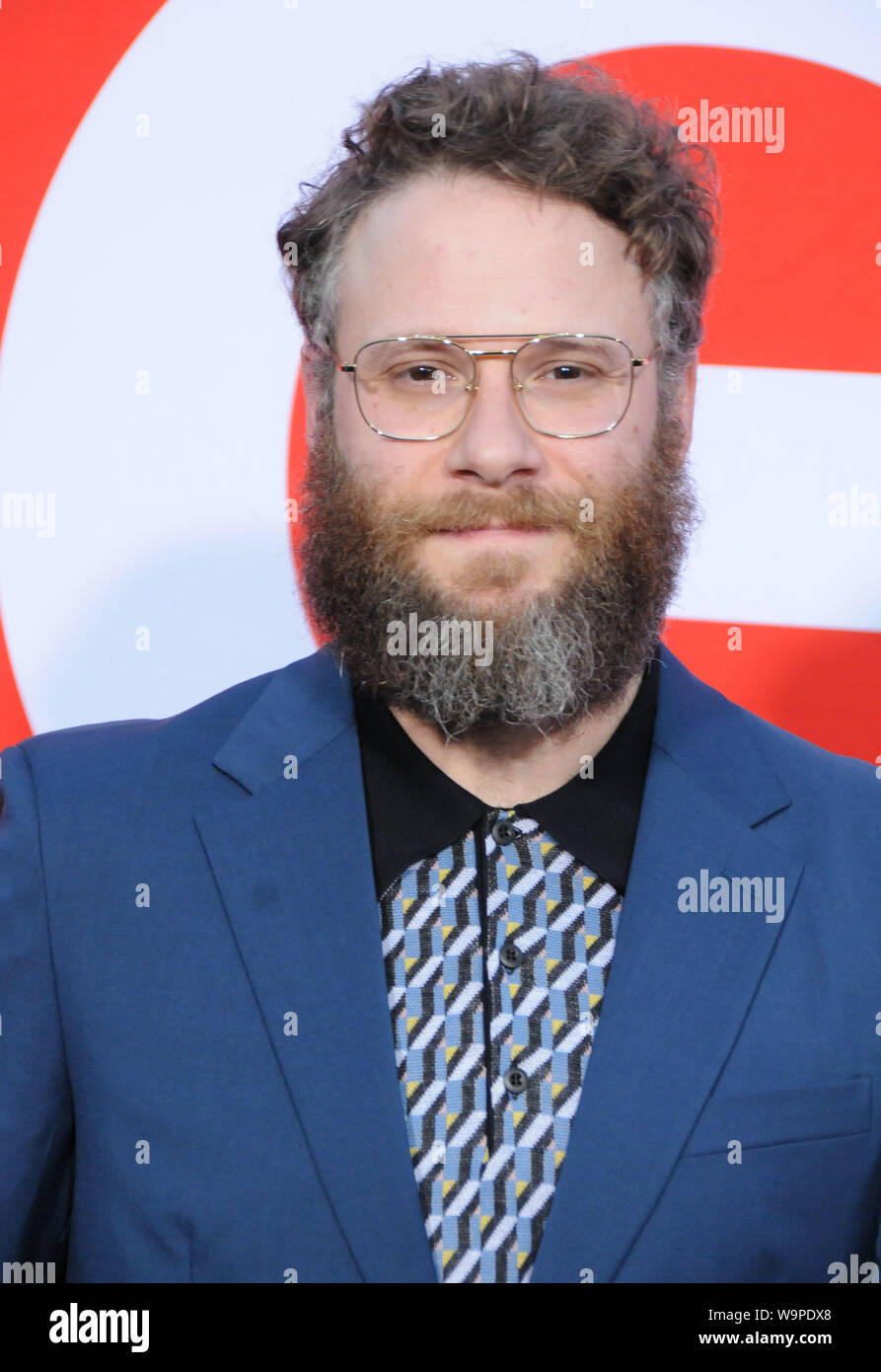 Los Angeles, California, USA 14th August 2019 Producer/actor Seth Rogen ...