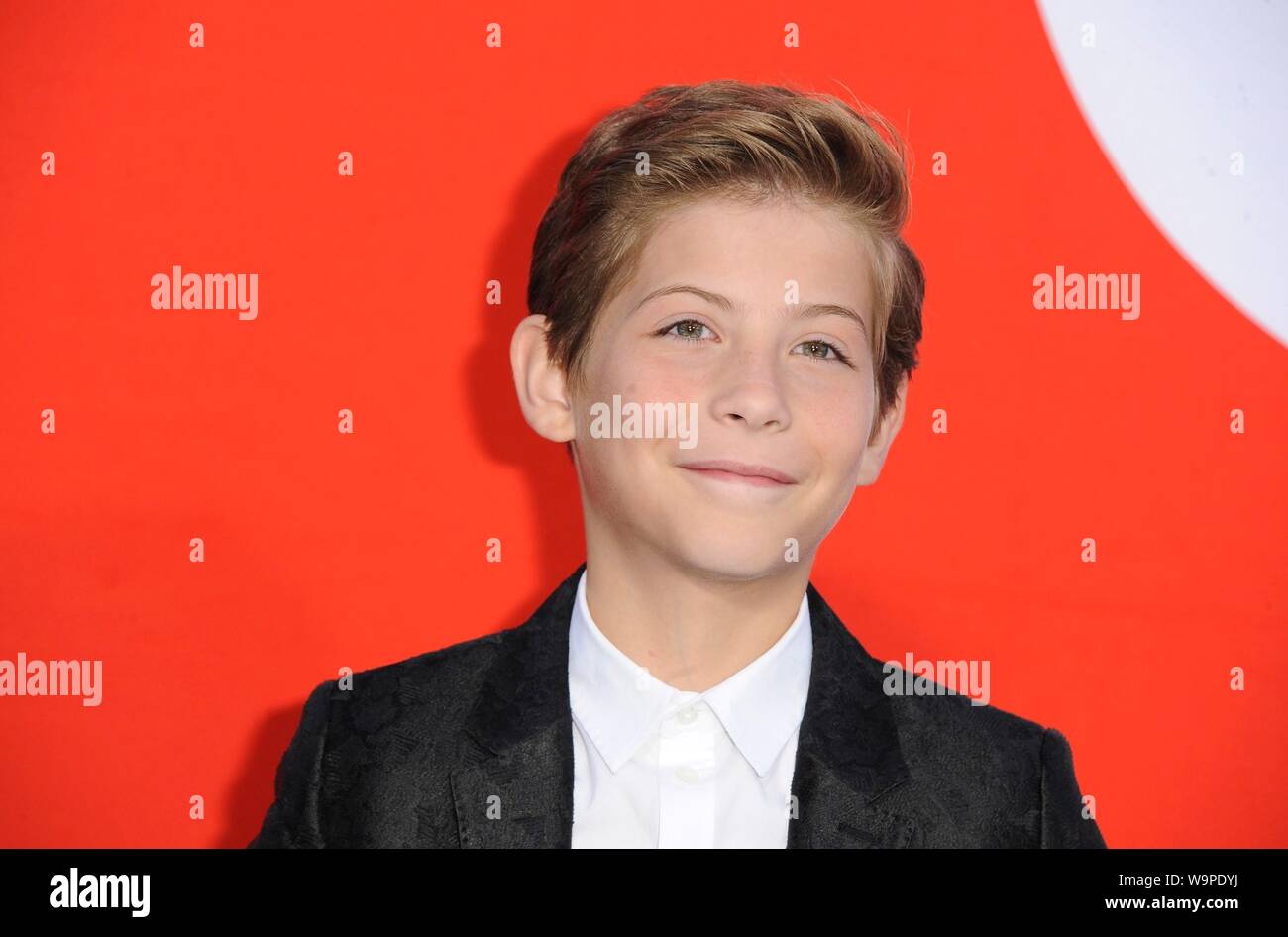 Los Angeles, CA. 14th Aug, 2019. Jacob Tremblay at arrivals for GOOD ...