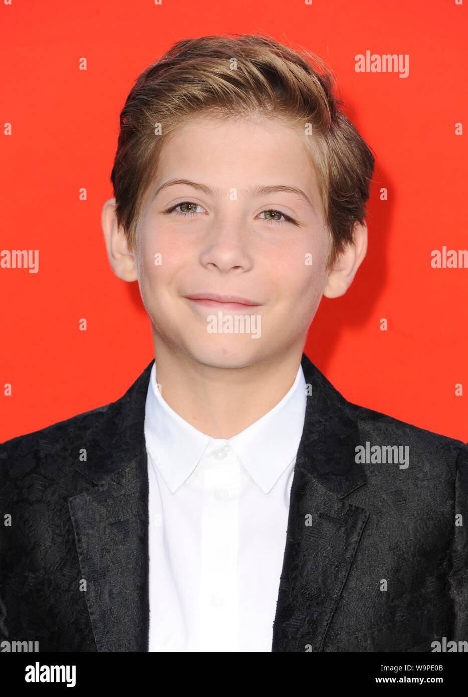 Los Angeles, CA. 14th Aug, 2019. Jacob Tremblay at arrivals for GOOD ...