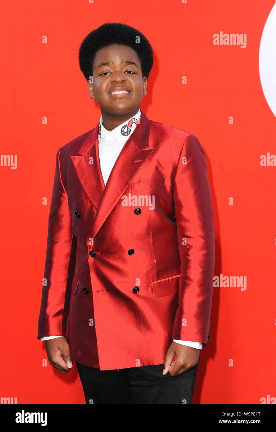 Los Angeles, CA. 14th Aug, 2019. Keith L. Williams at arrivals for GOOD ...