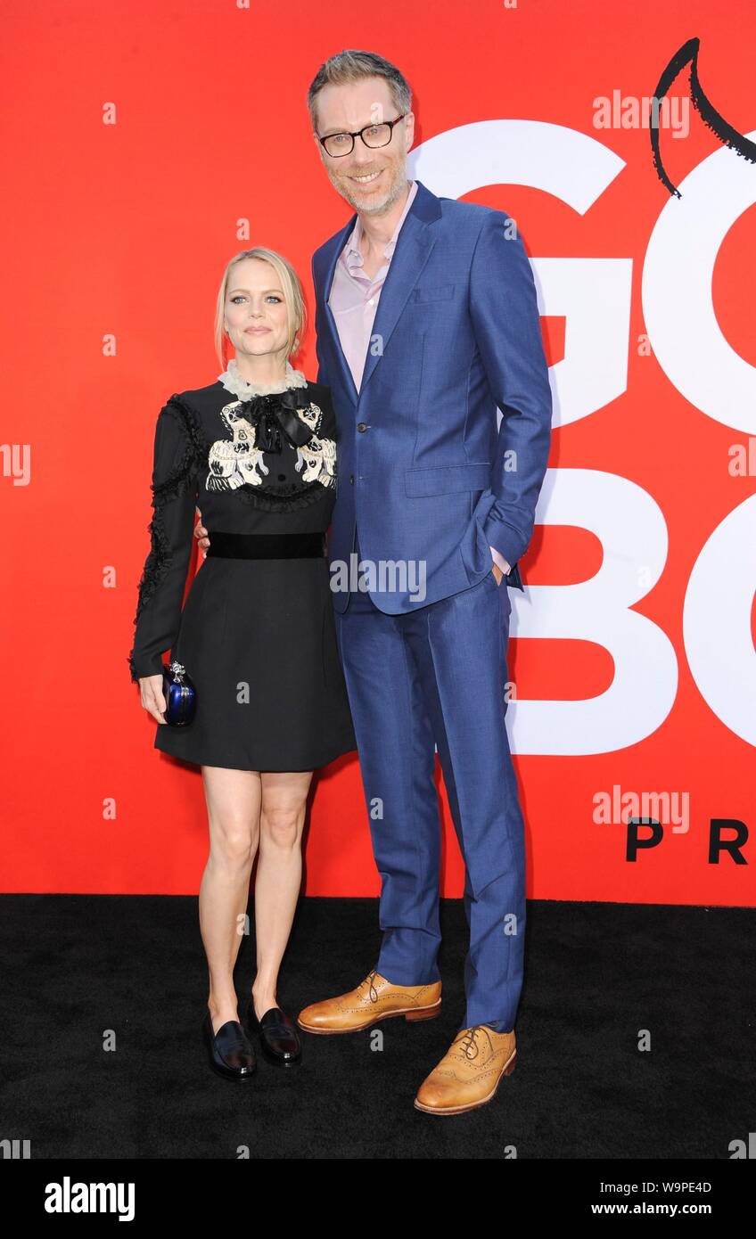 Los Angeles, CA. 14th Aug, 2019. Stephen Merchant at arrivals for GOOD ...