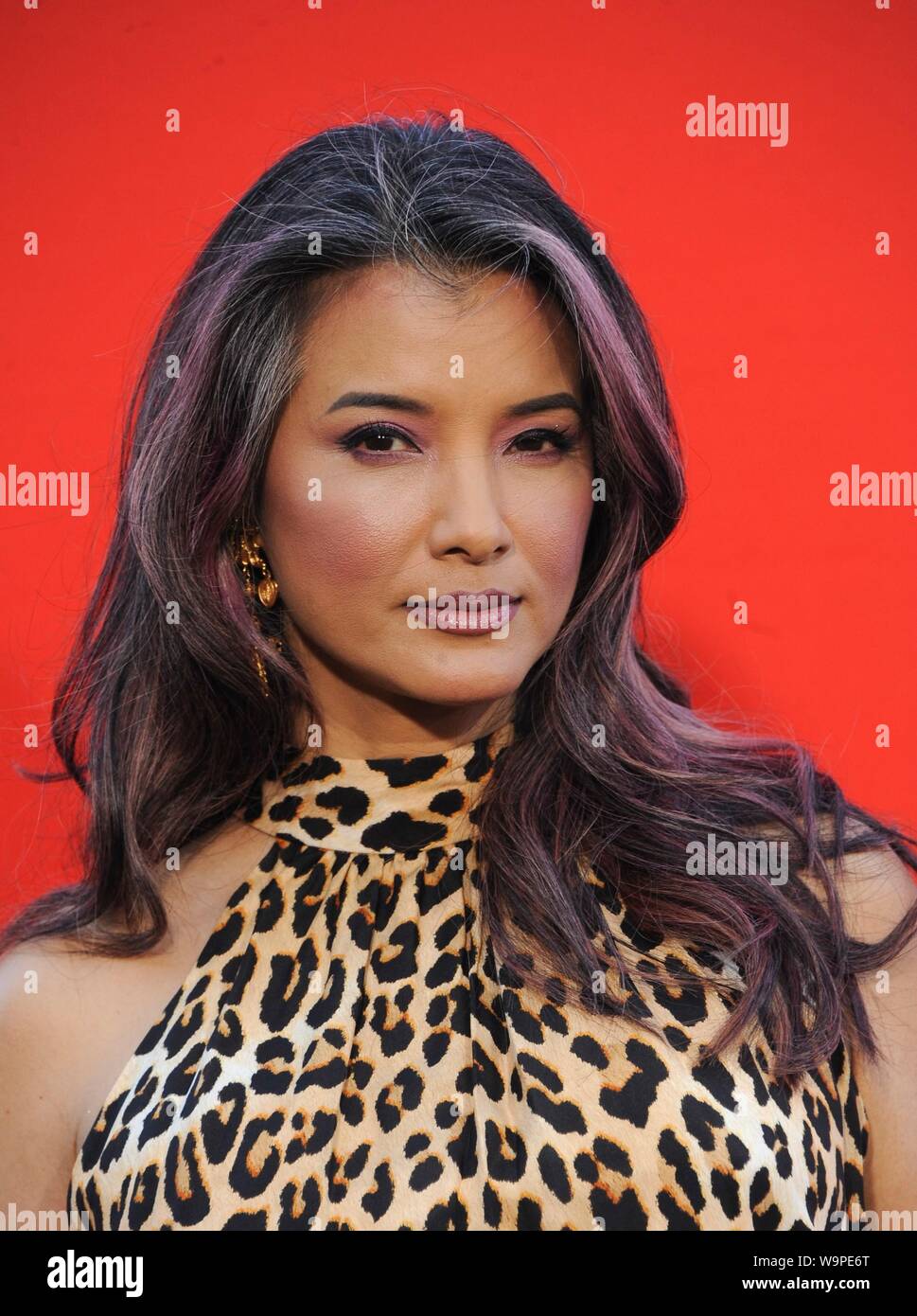Los Angeles, CA. 14th Aug, 2019. Kelly Hu at arrivals for GOOD BOYS ...
