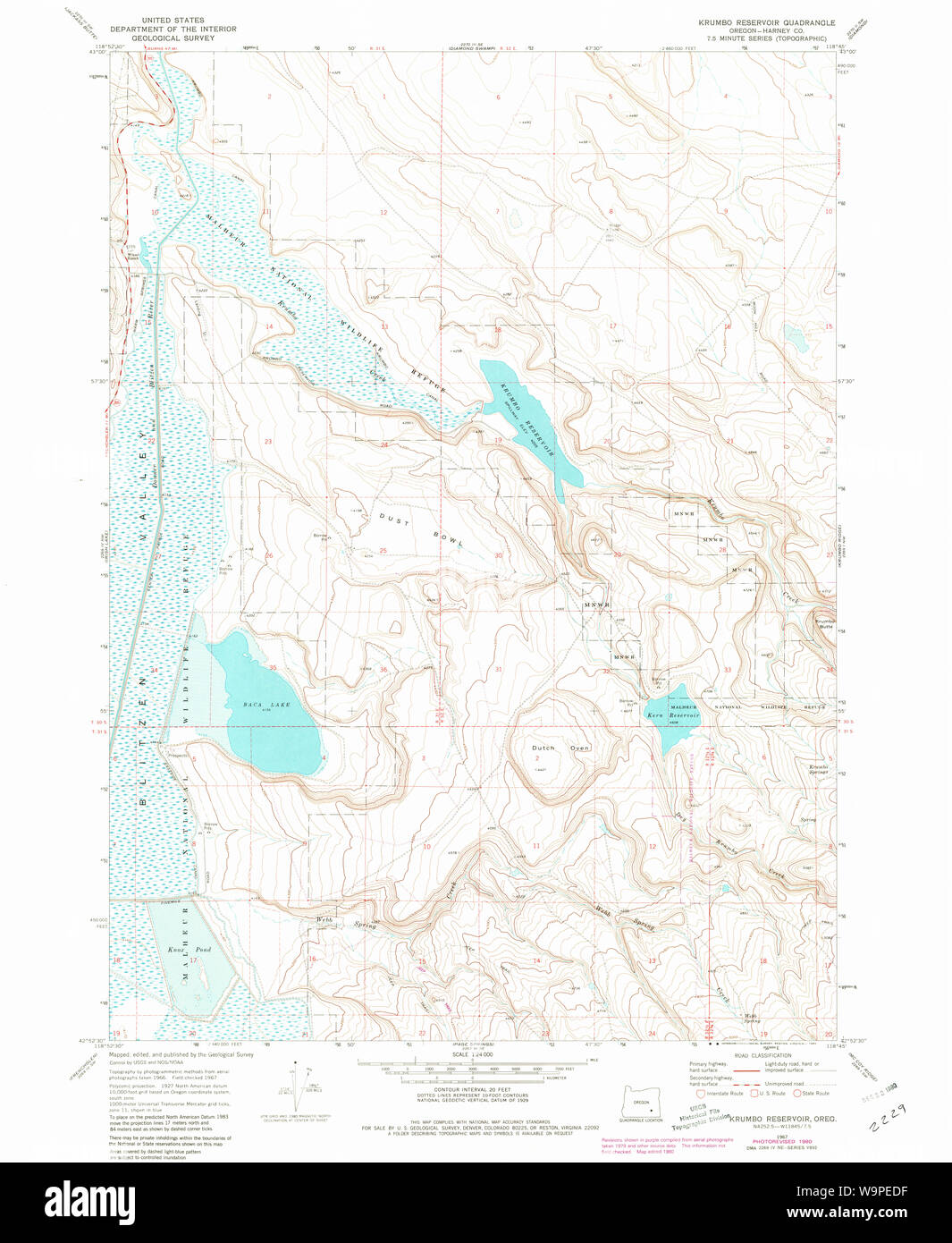 Krumbo reservoir hi-res stock photography and images - Alamy