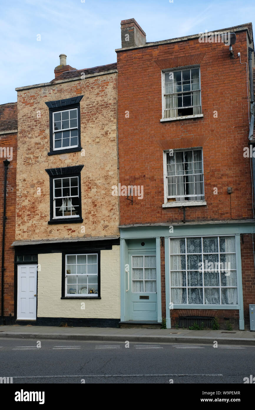 Period buildings in Tewkesbury High Street Stock Photo - Alamy