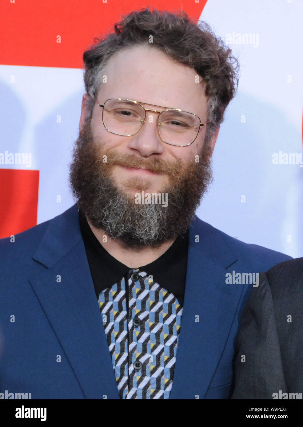 Los Angeles, California, USA 14th August 2019 Producer/actor Seth Rogen ...
