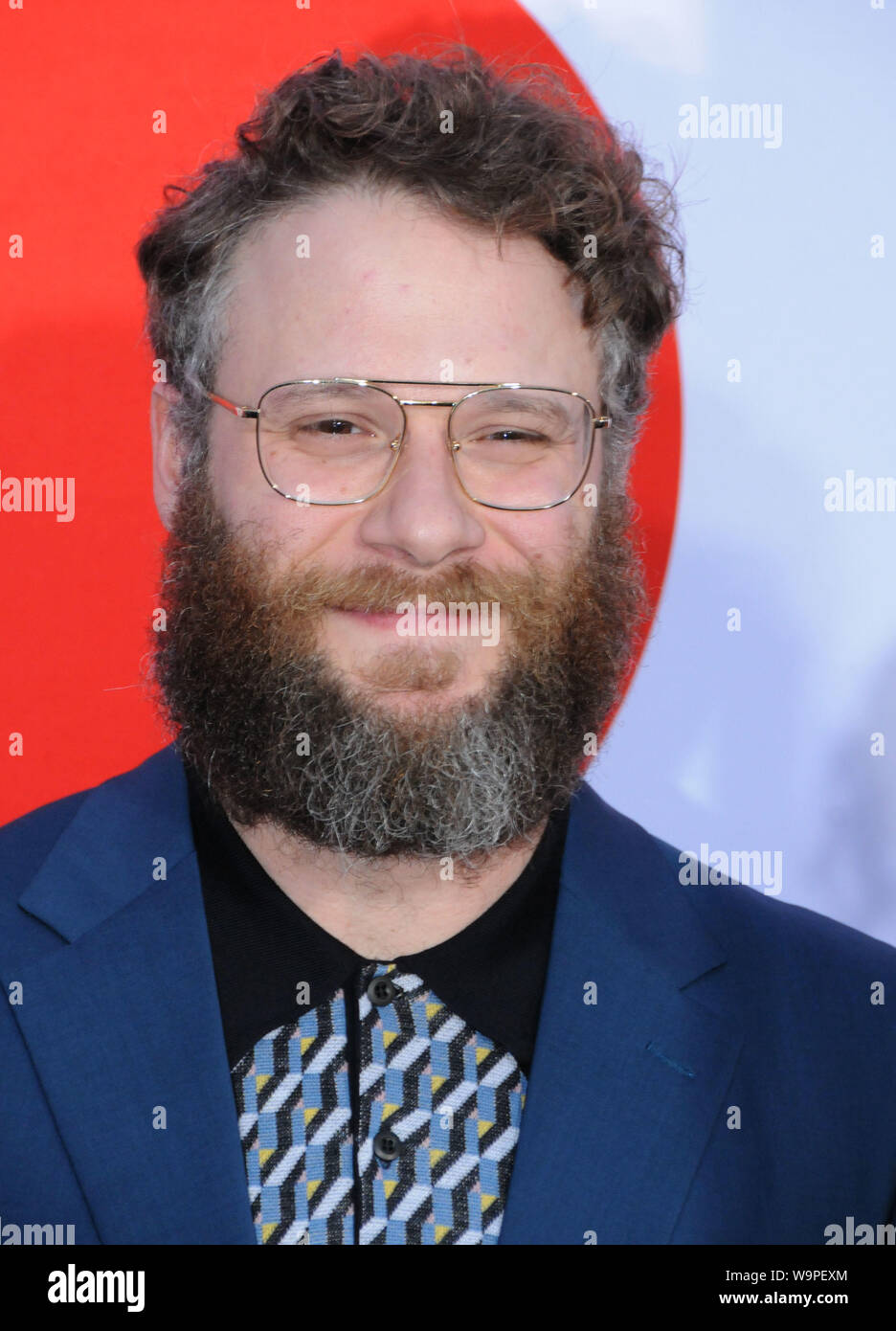Los Angeles, California, USA 14th August 2019 Producer/actor Seth Rogen ...