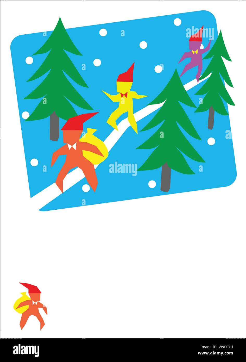 Christmas theme background vector Stock Vector Image & Art - Alamy