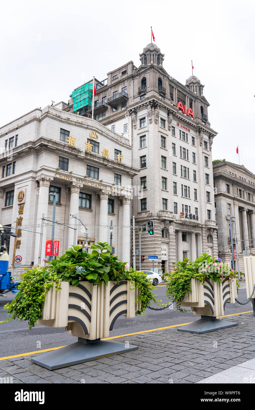 The financial building in shanghai hi-res stock photography and images ...