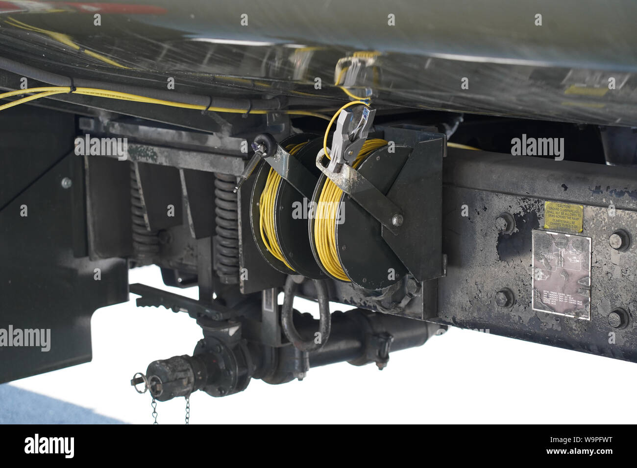 Grounding aircraft hi-res stock photography and images - Alamy