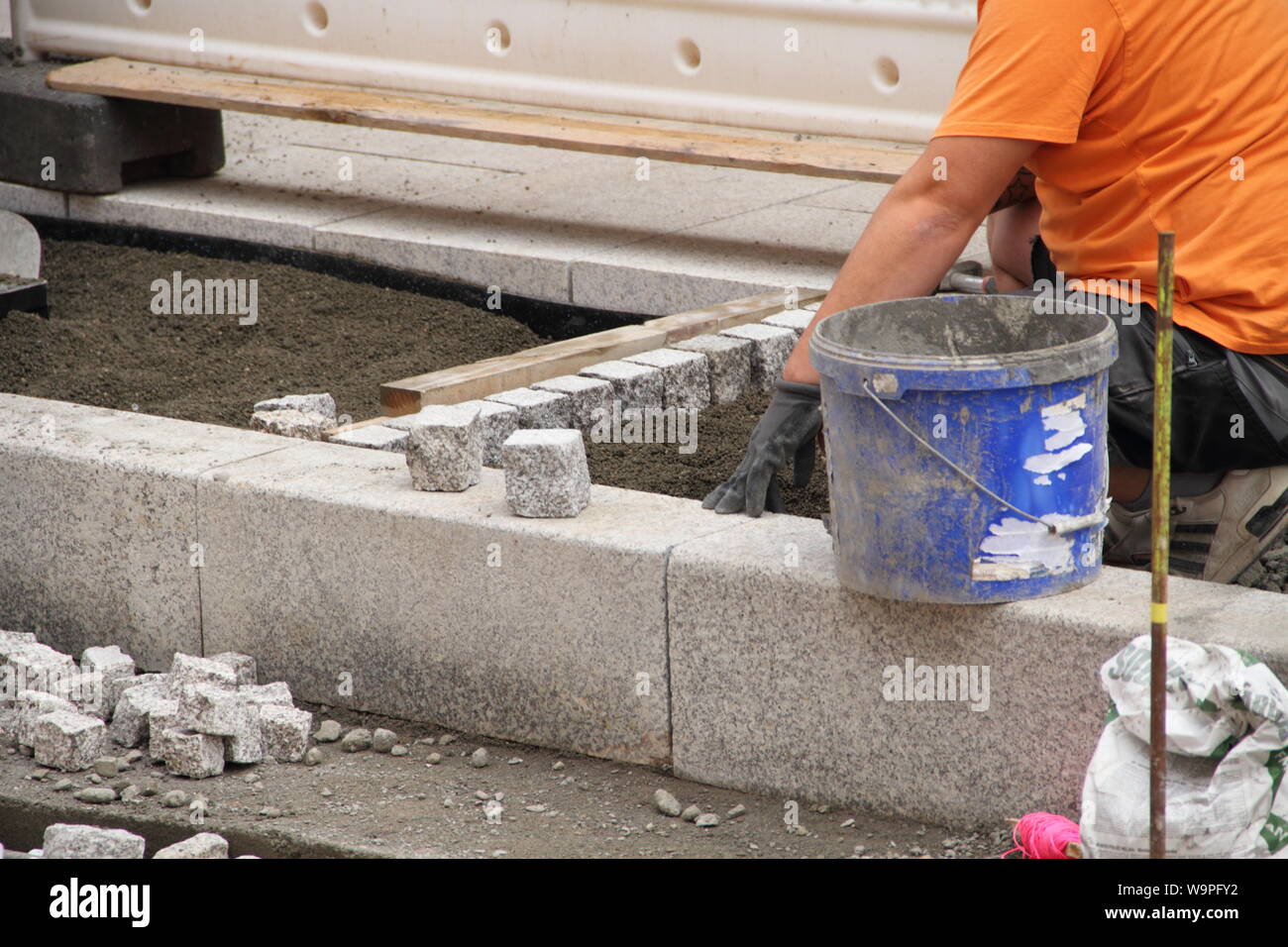 Brickwork Paving High Resolution Stock Photography and Images - Alamy