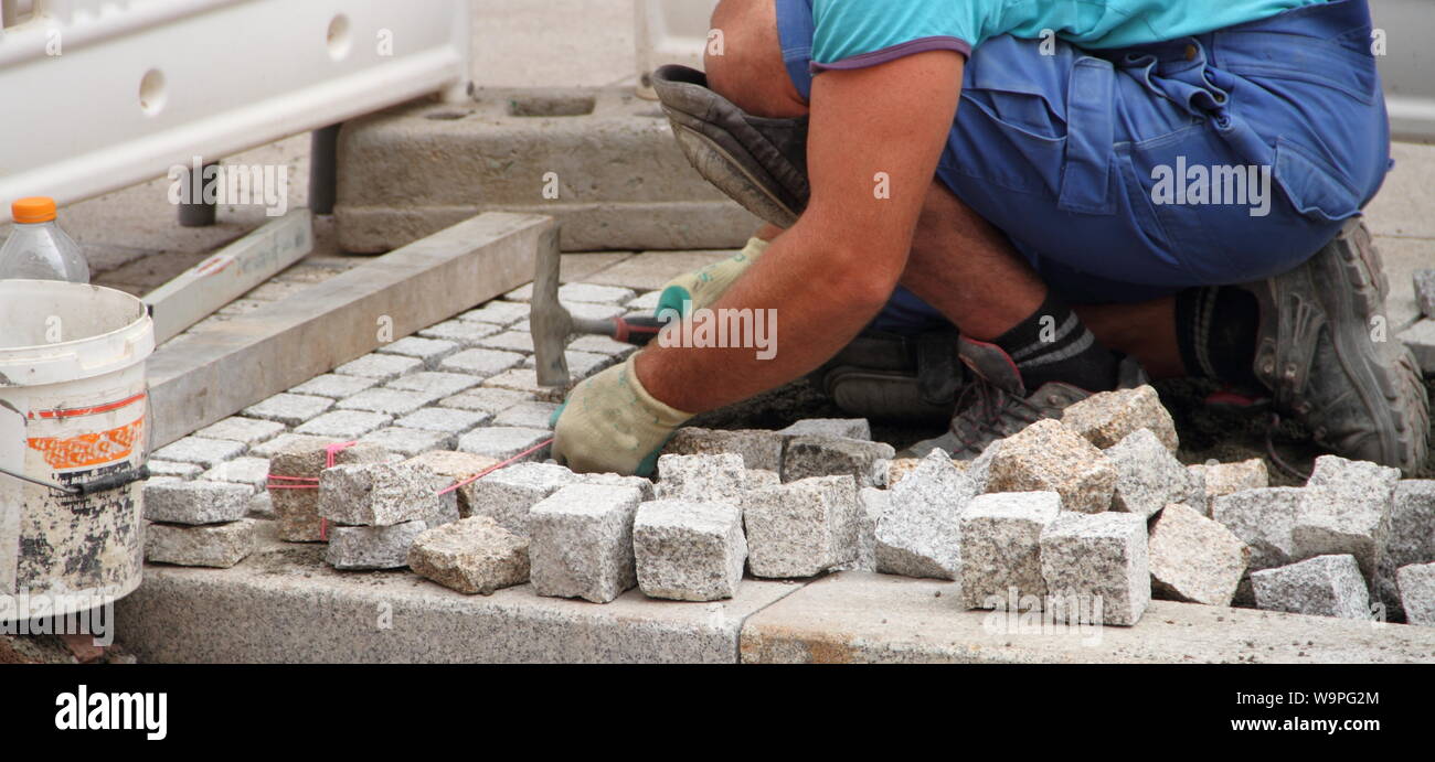 Street being repaved hi-res stock photography and images - Alamy