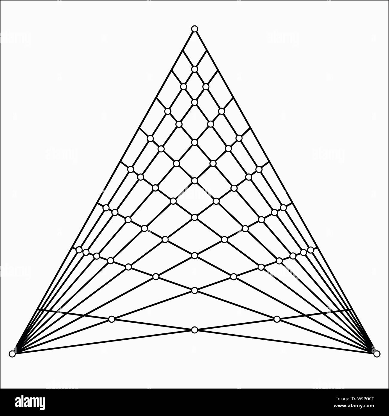 vector icon of geometry shape Stock Vector Image & Art - Alamy