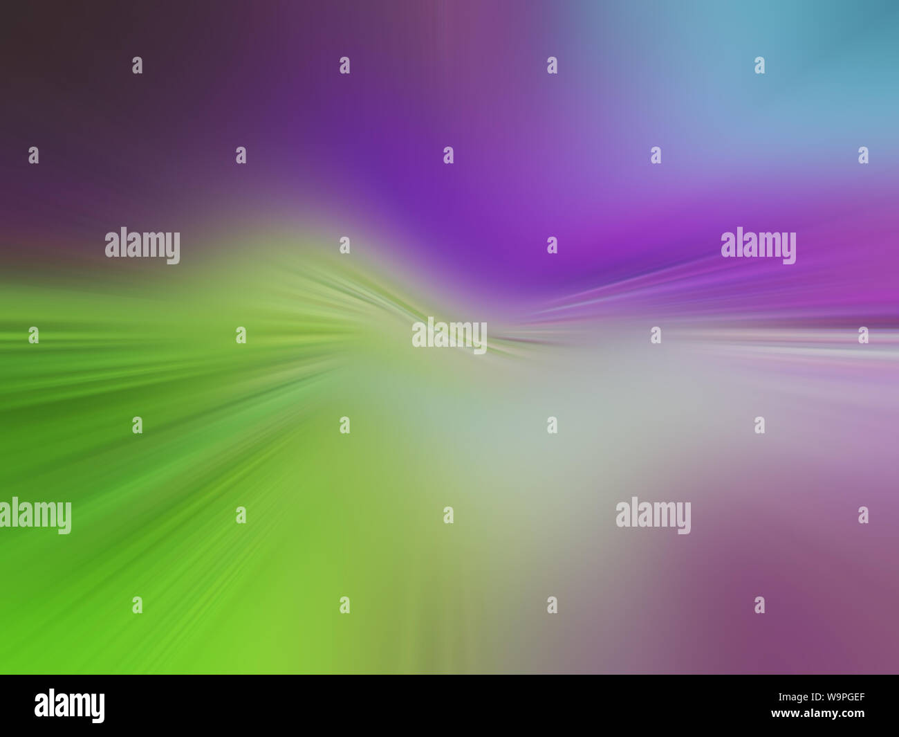 Abstract pale violet red, hot pink and lime soft shapes vibrant ...