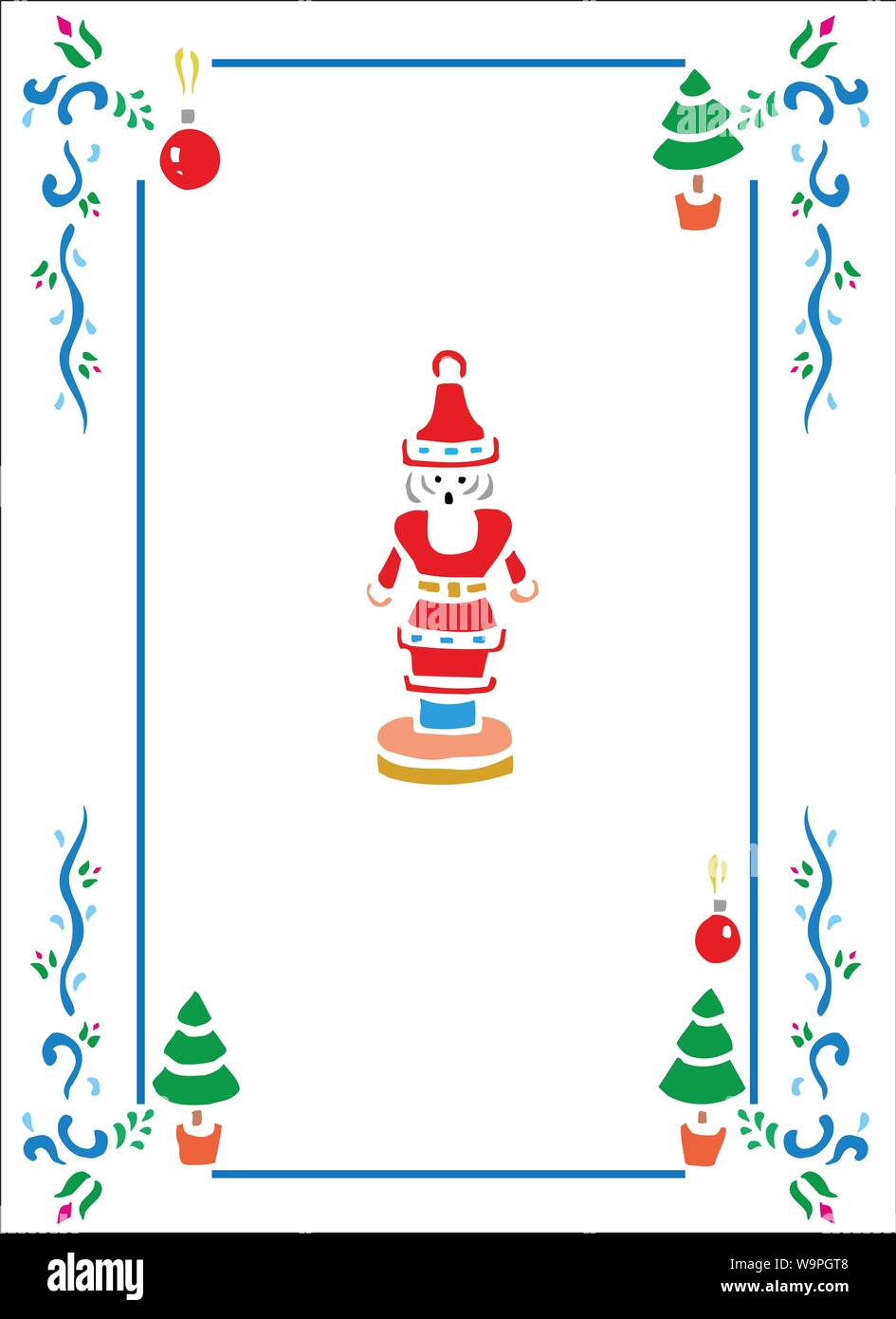 Christmas theme background vector Stock Vector Image & Art - Alamy