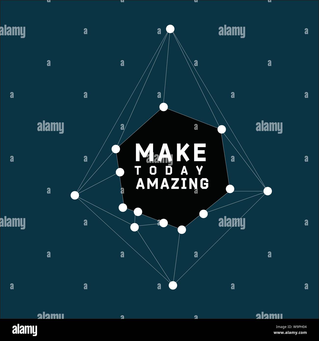 abstract polygon background Stock Vector Image & Art - Alamy