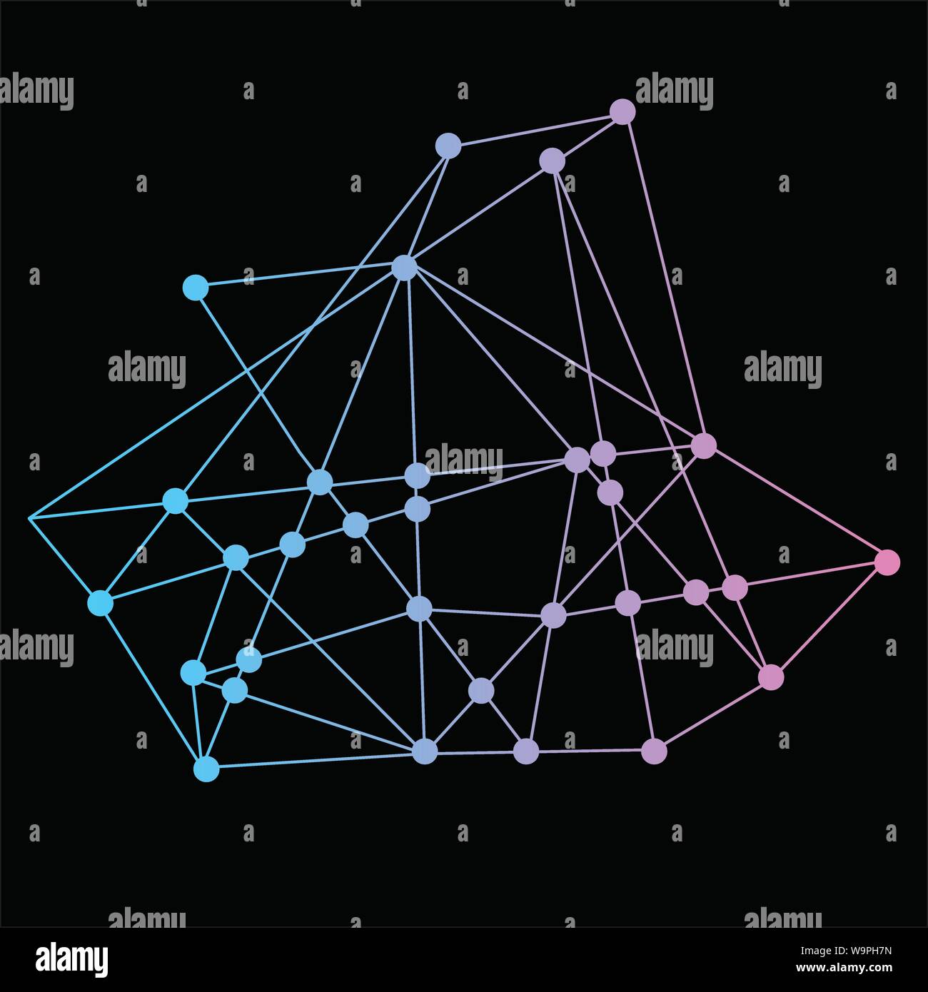 abstract polygon background Stock Vector Image & Art - Alamy