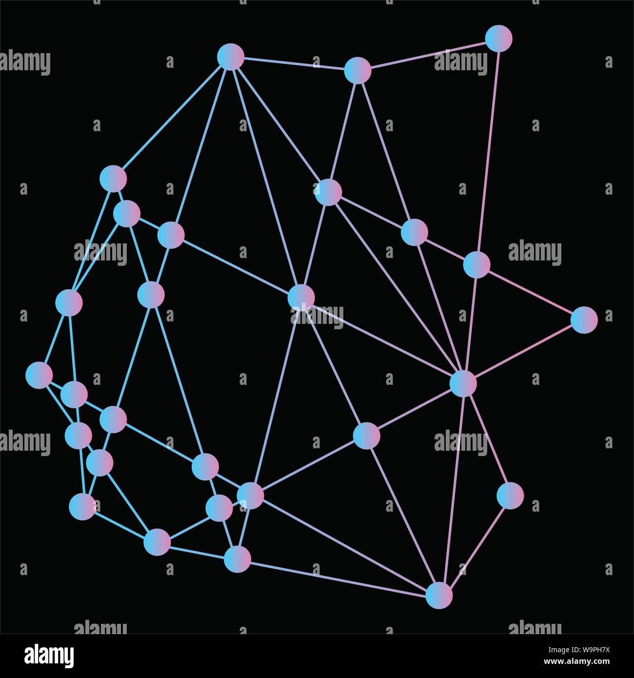 abstract polygon background Stock Vector Image & Art - Alamy