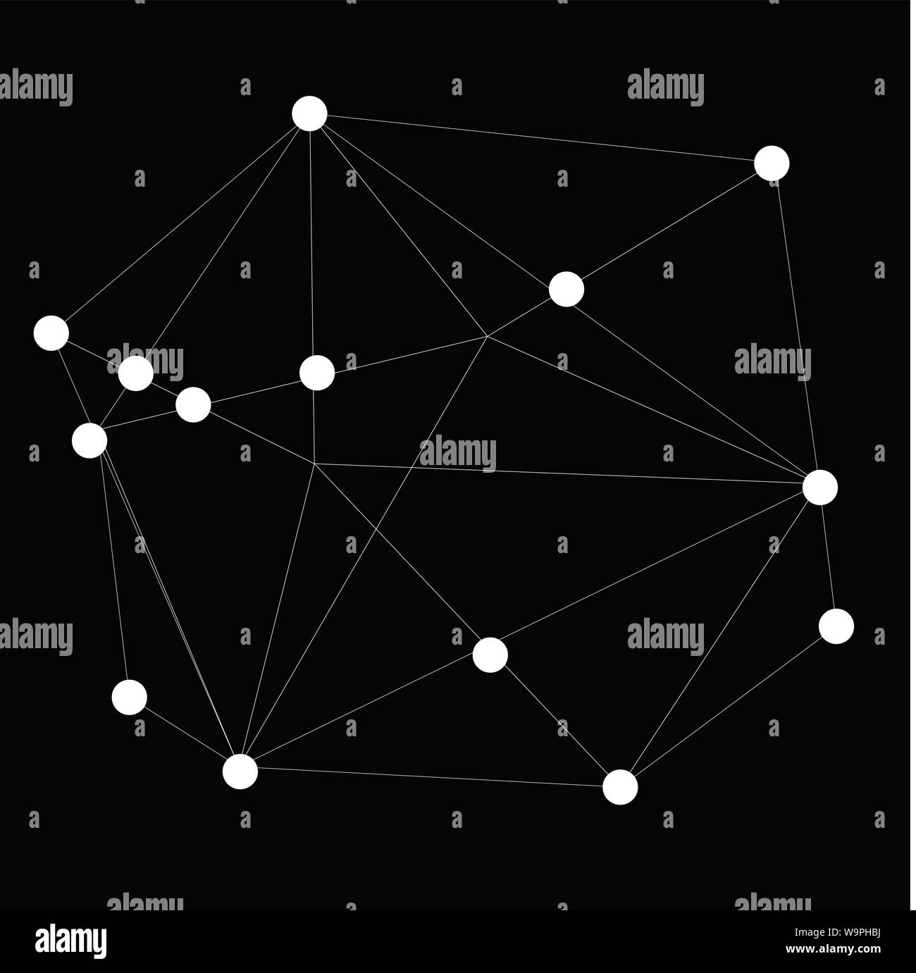 abstract polygon background Stock Vector Image & Art - Alamy