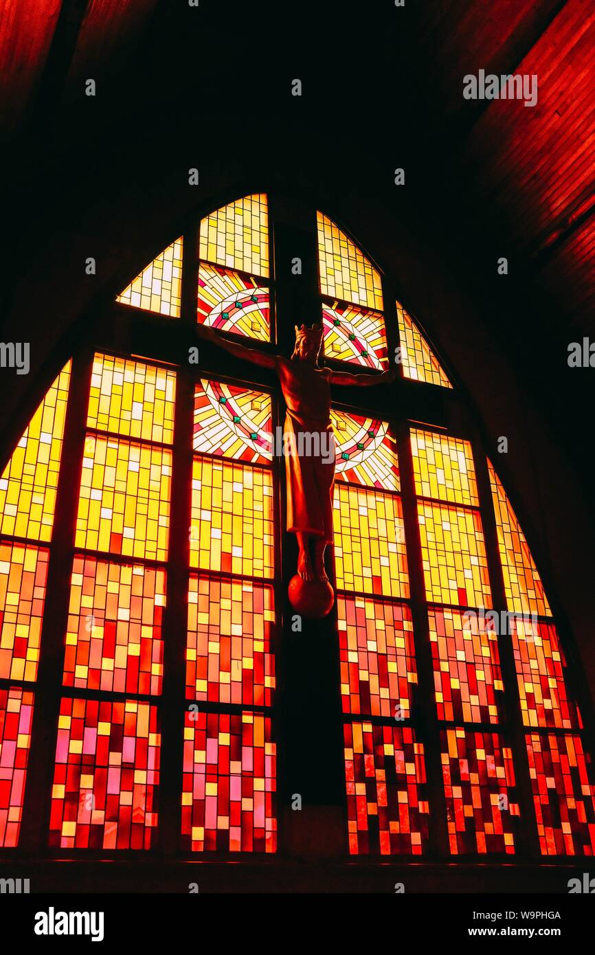 Assumption cathedral moscow interior hi-res stock photography and ...