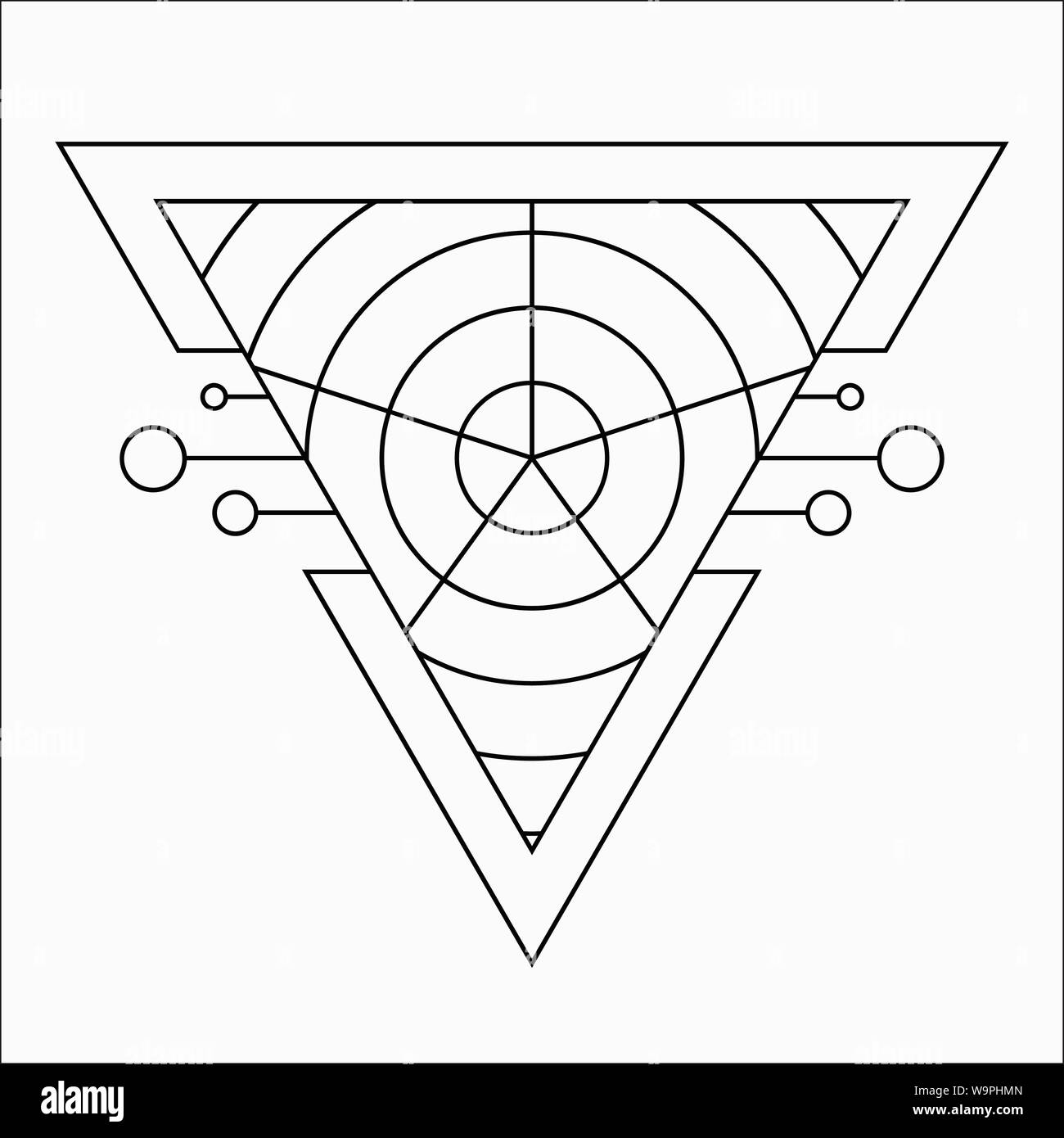 Geometry shape Stock Vector Images - Alamy