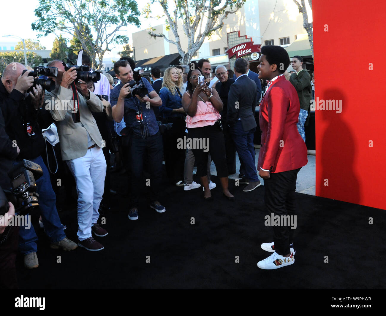 Los Angeles, California, USA 14th August 2019 Actor Keith L. Williams ...