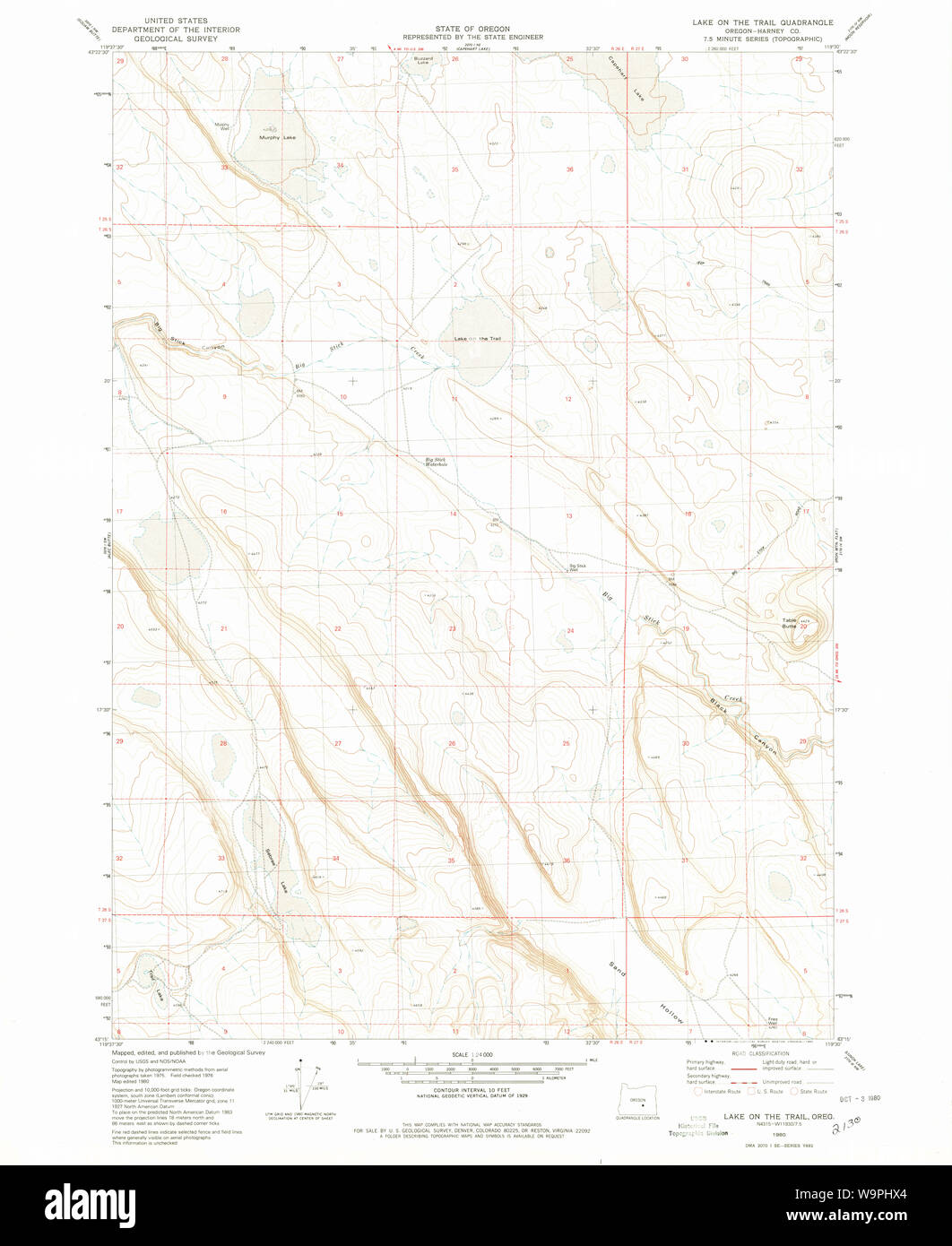Oregon trail map hi-res stock photography and images - Alamy