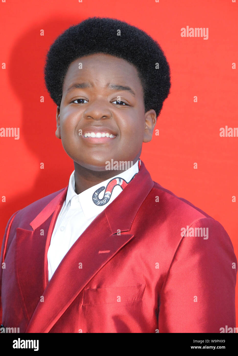 Los Angeles, California, USA 14th August 2019 Actor Keith L. Williams ...