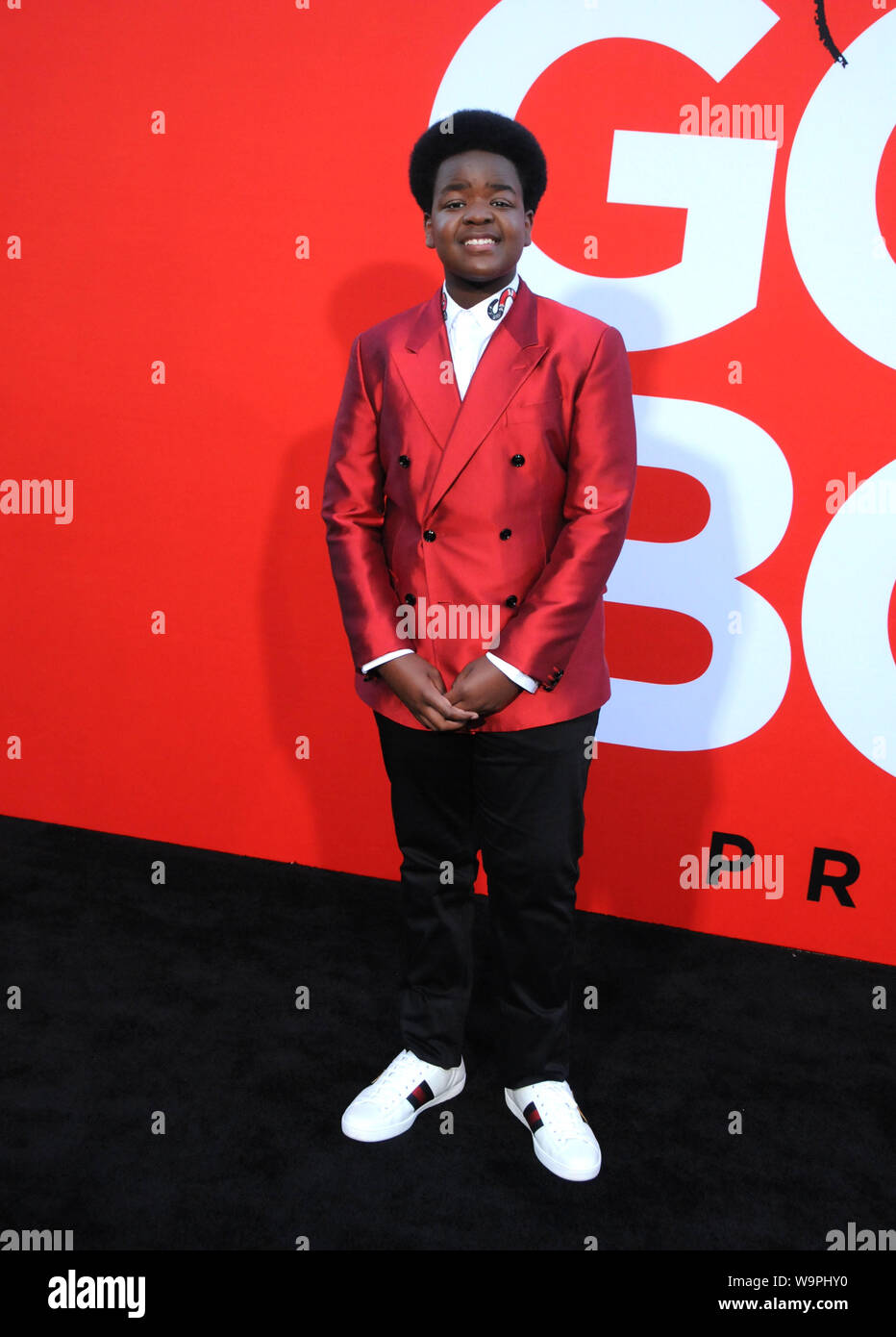 Los Angeles, California, USA 14th August 2019 Actor Keith L. Williams ...