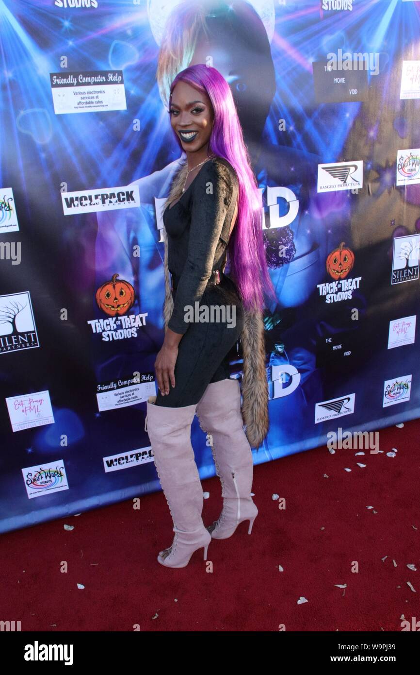 'The Blind' Premiere held in Los Angeles, California Featuring: Jayla ...