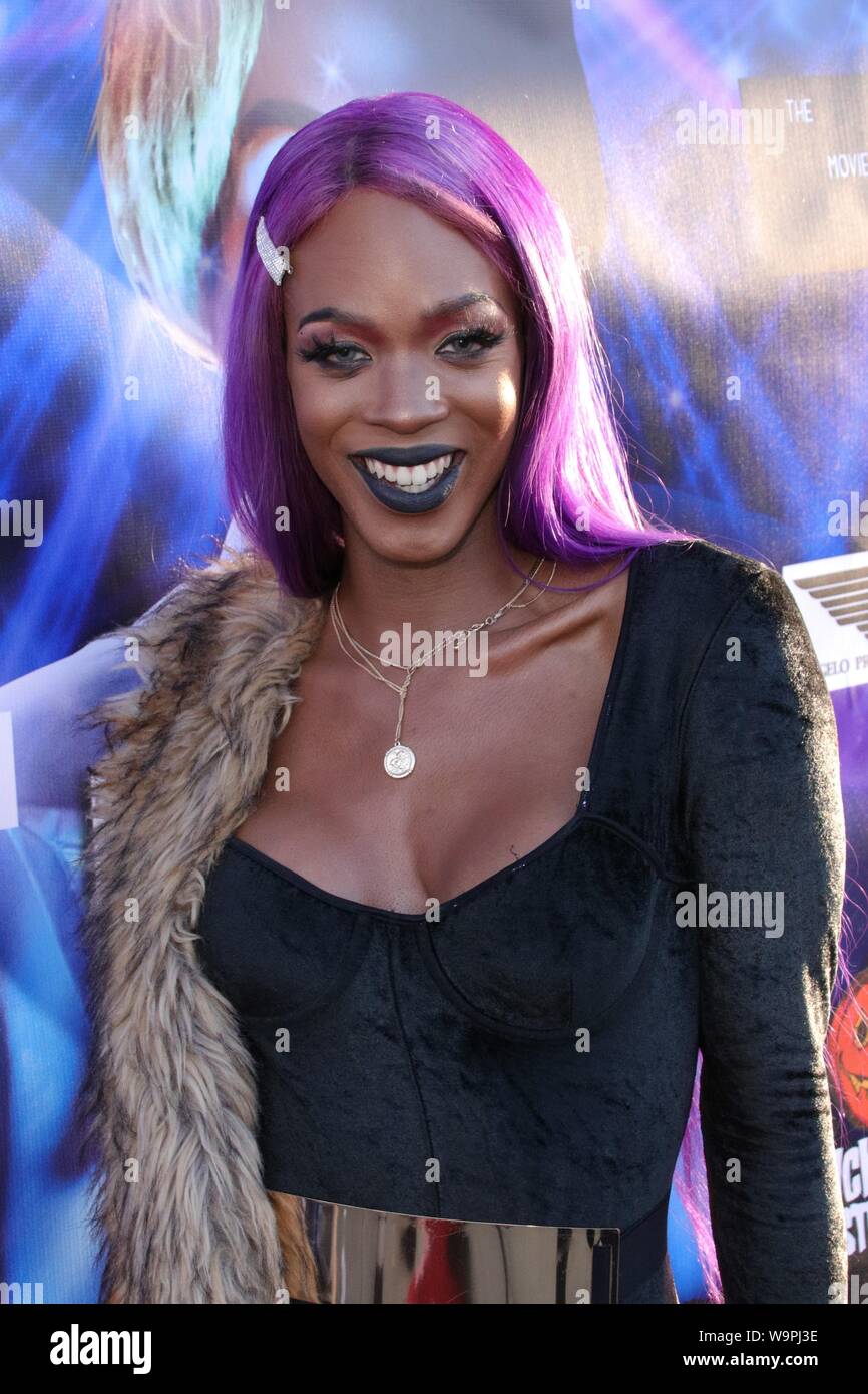 'The Blind' Premiere held in Los Angeles, California Featuring: Jayla ...