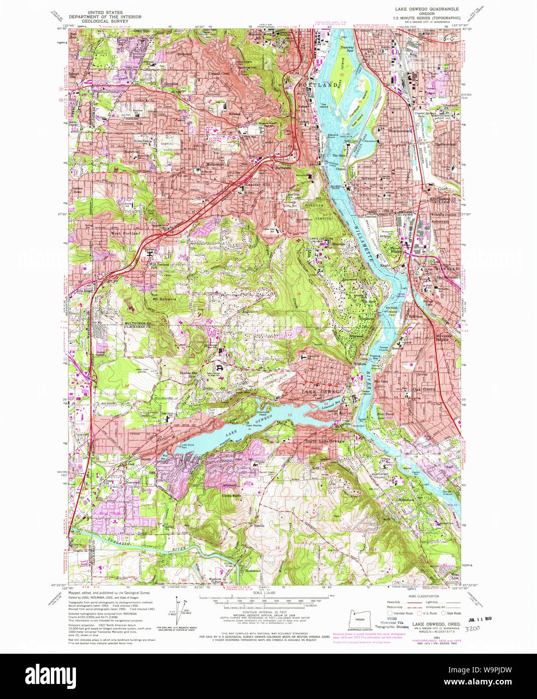 Oswego map hi-res stock photography and images - Alamy