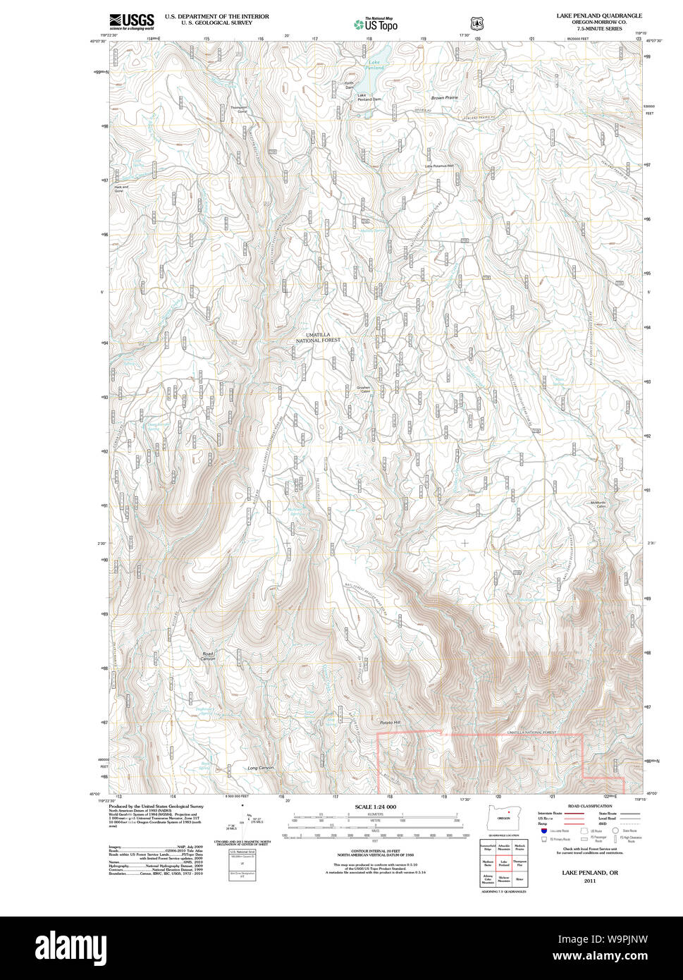 Penland lake oregon hi-res stock photography and images - Alamy