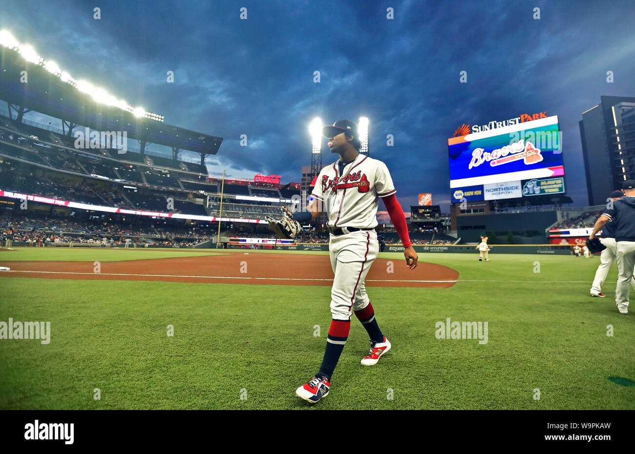 Ronald acuna jr hi-res stock photography and images - Alamy