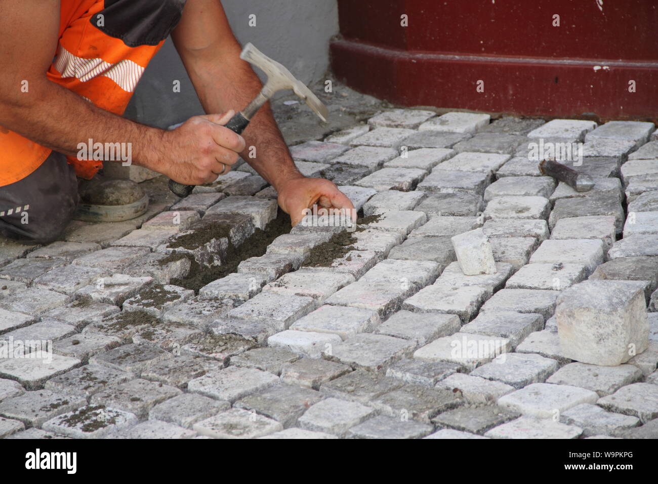 Street being repaved hi-res stock photography and images - Alamy