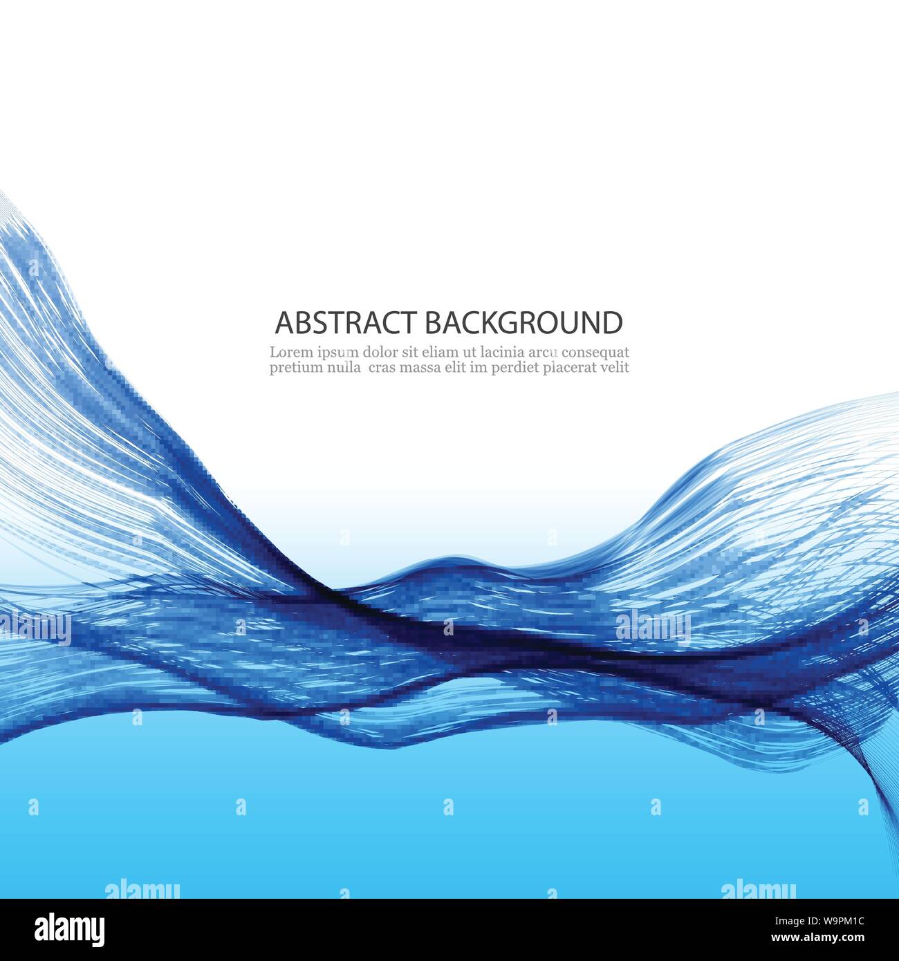 Abstract wave background Stock Vector Image & Art - Alamy