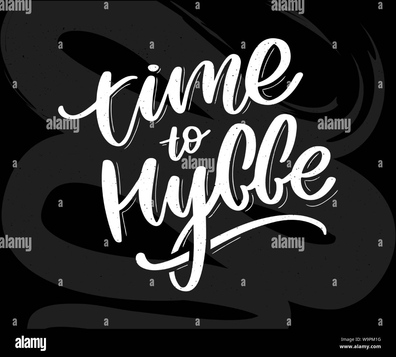 Let's hygge. Inspirational quote for social media and cards. Danish ...