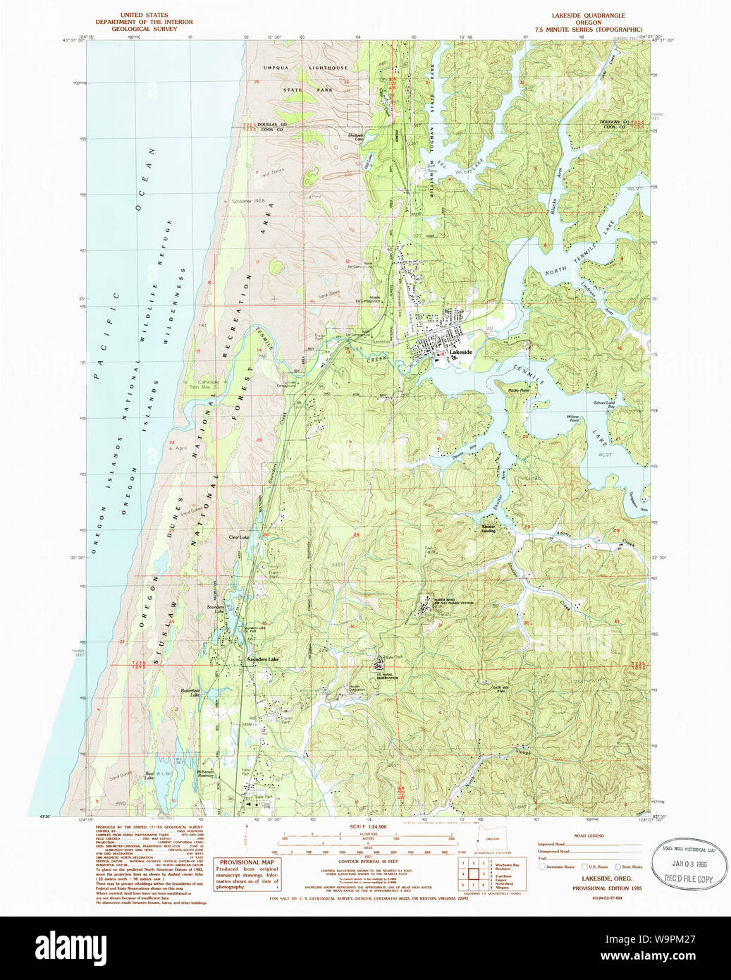 Lakeside map hi-res stock photography and images - Alamy